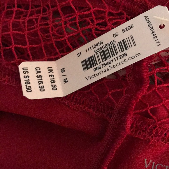 Victoria's Secret | Intimates & Sleepwear | New Vs Very Sexy Fishnet ...
